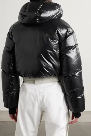 Aztech Mountain Daisy Nuke Cropped Down Jacket