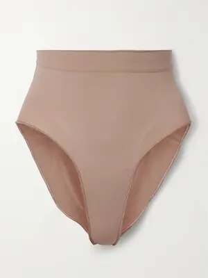 SKIMS Seamless Sculpt Mid Waist Brief - Neutrals