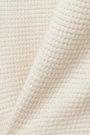 THE ROW Ginzena Cotton-blend Tapered Track Pants