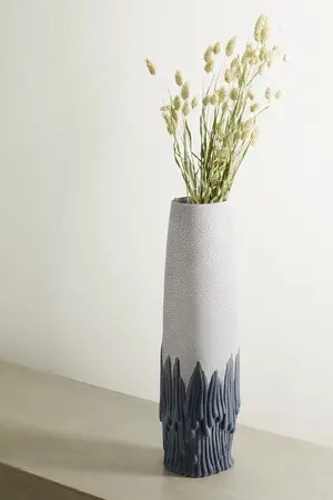 L'Objet Haas Brothers Mojave Medium Earthenware Vase