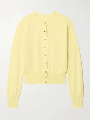 Khaite Jackie Wool-blend Cardigan