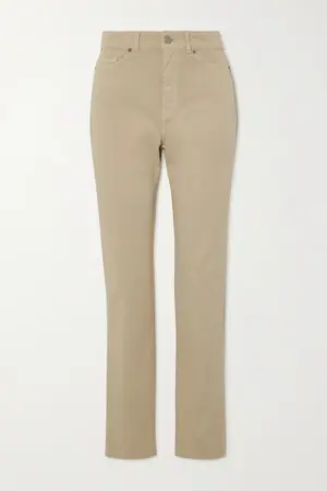 Purdey Mid-rise Slim-leg Jeans