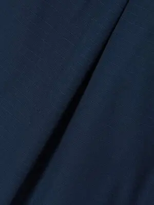 Nike Pleated Cotton-ripstop Shorts