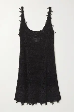 THE ROW Fabiana Distressed Silk Tank