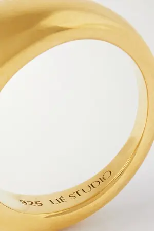 Lié Studio The Anna -plated Ring