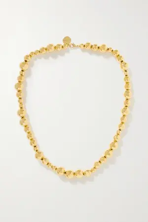 Lié Studio The Elly -plated Necklace - Gold