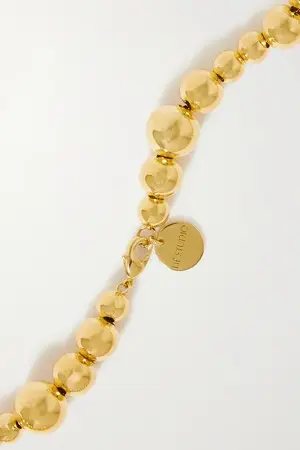 Lié Studio The Elly -plated Beaded Necklace