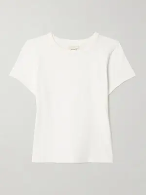 Khaite Cut Out T-shirts For Women
