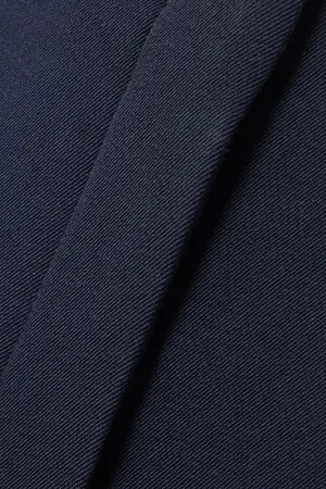 THE ROW Vasco Stretch-wool Twill Flared Pants