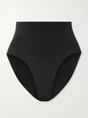 SKIMS Seamless Sculpt Mid Waist Brief - Black