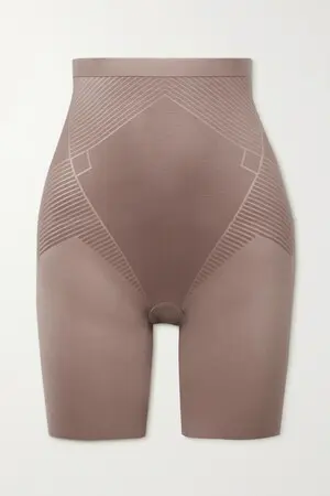 Spanx Thinstincts 2.0 High-rise Shorts - Brown
