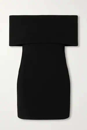ESSE STUDIOS Omnia Off-the-shoulder Mini Dress
