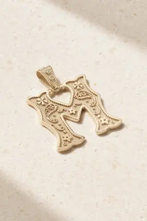 MARLO LAZ 14-karat Diamond Pendant - Gold