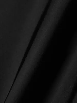 LESET Barb Satin Midi Dress
