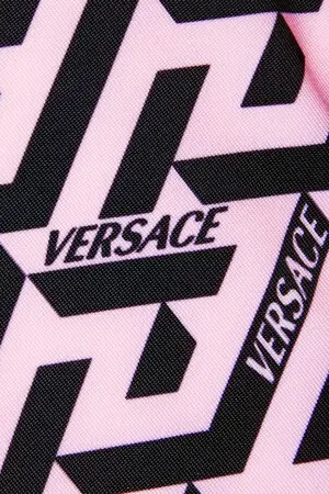 Versace La Greca Printed Bikini Bottom