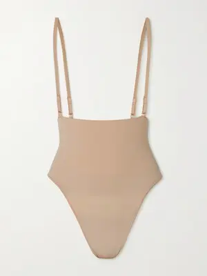 SKIMS Core Control High Waist Thong - Neutrals