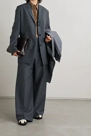 THE ROW Dalia Wool And Mohair-blend Blazer