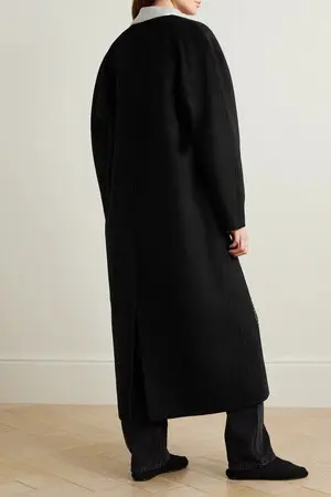 Tove Noelle Wool-blend Felt Coat