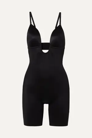 Spanx Spanxshape™ Suit Your Fancy Plunge Bodysuit - Black
