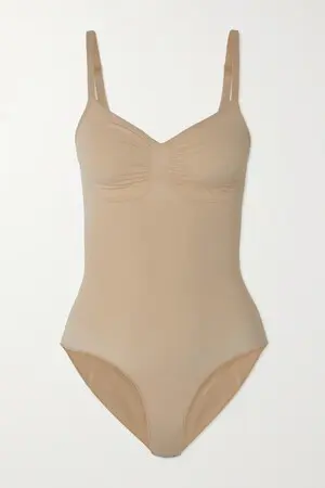 SKIMS Seamless Sculpt Brief Bodysuit - Neutrals