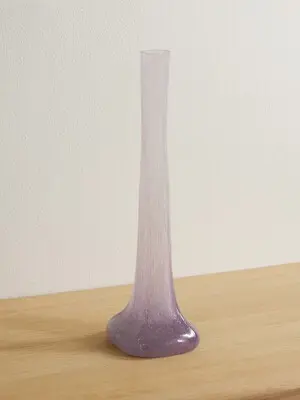 Completedworks Glass Candlestick - Purple