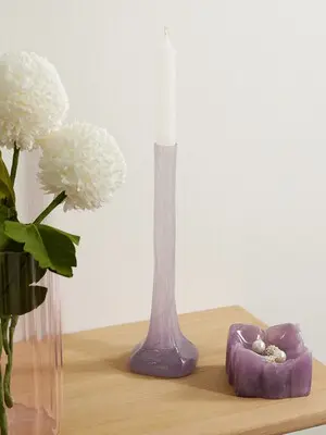 Completedworks Glass Candlestick