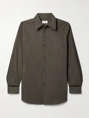 LEMAIRE Cotton-poplin Western Shirt