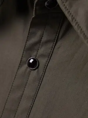 LEMAIRE Cotton-poplin Western Shirt