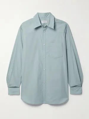 LEMAIRE Cotton-poplin Shirt