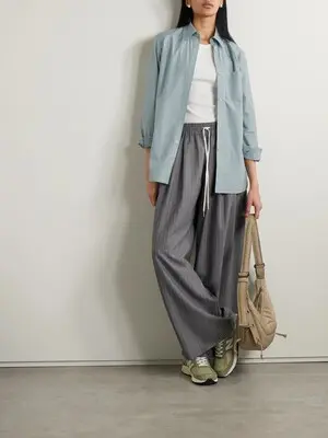LEMAIRE Cotton-poplin Shirt