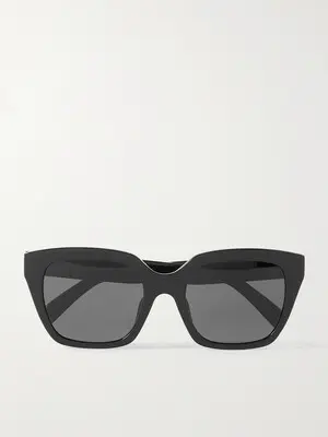 Celine Oversized Square Sunglasses - Black