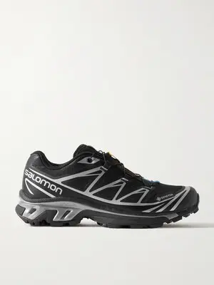 SALOMON Xt-6 Gore-tex Sneakers - Black