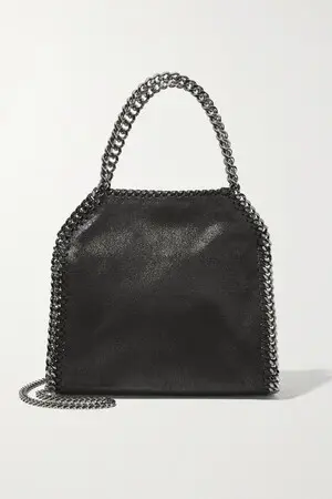Stella McCartney Falabella Mini Shoulder Bag - Black