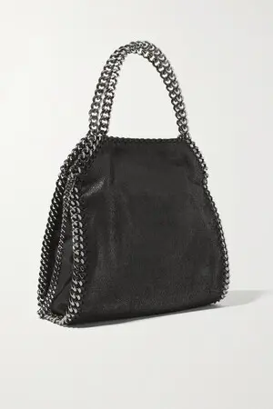 Stella McCartney Falabella Mini Shoulder Bag - Black
