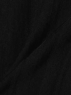 Veronica De Piante Alise Ribbed Wool Crewneck Sweater