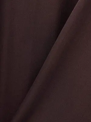 Veronica De Piante Alessia Washed Silk Midi Dress