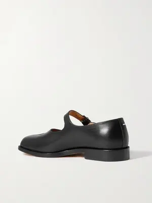 MAISON MARGIELA Tabi Leather Flats