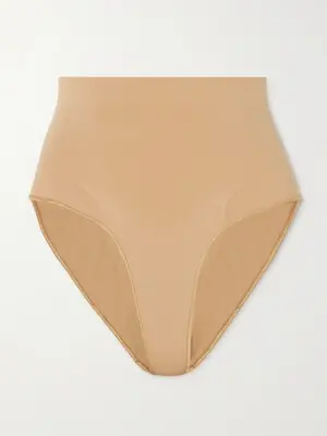 SKIMS Seamless Sculpt Sculpting Mid Waist Briefs - Neutrals