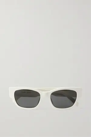 Celine CELINE Eyewear Square-frame Sunglasses Ivory
