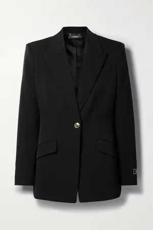 Versace Icons Wool-blend Blazer
