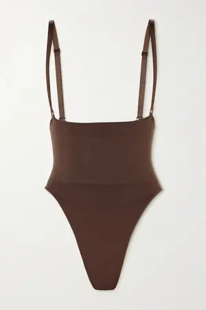 SKIMS Core Control Thong - Brown
