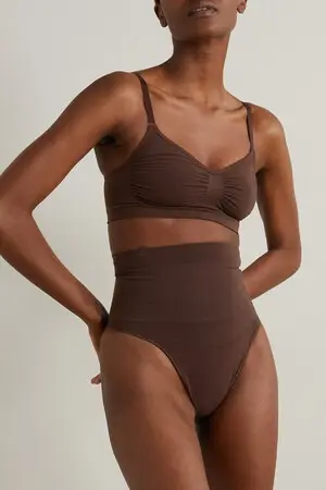 SKIMS Core Control Thong - Brown