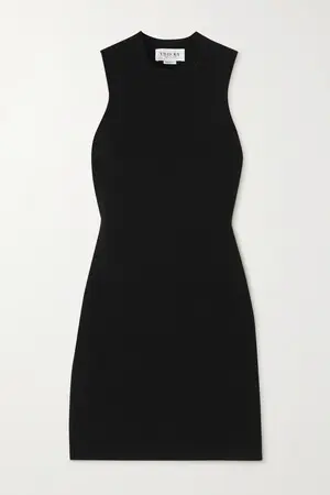 Victoria Beckham Vb Body Stretch-knit Mini Dress