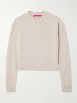 The Elder Statesman Trimmed Sweaters For Women