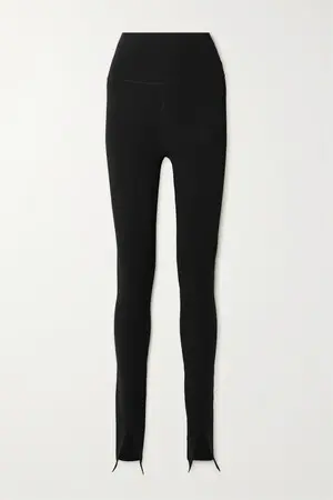 Victoria Beckham Stretch-knit Leggings