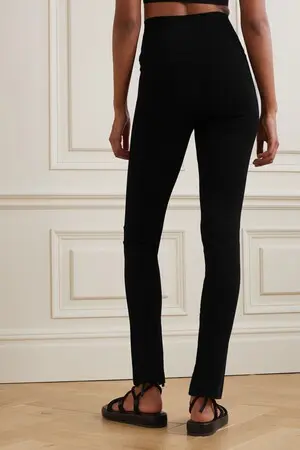 Victoria Beckham Stretch-knit Leggings