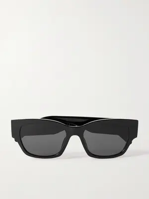 Celine Square-frame Sunglasses - Black