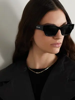 Celine Square-frame Sunglasses - Black