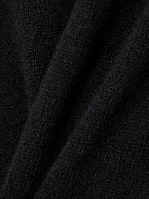 THE ELDER STATESMAN Cropped Cashmere Sweater