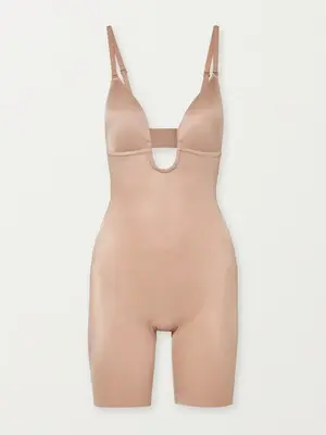 Spanx Spanxshape™ Suit Your Fancy Plunge Bodysuit - Neutrals